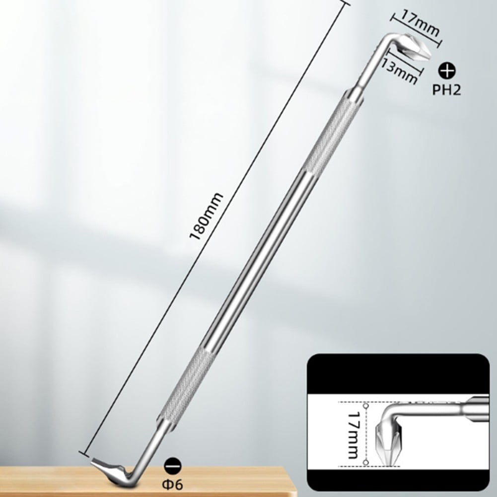 90 degree right angle elbow screwdriver Z type/L type hexagonal wrench ...