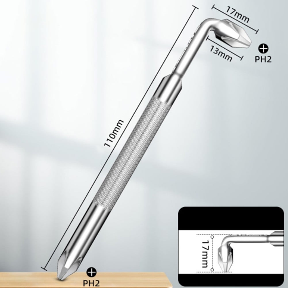 90 degree right angle elbow screwdriver Z type/L type hexagonal wrench ...