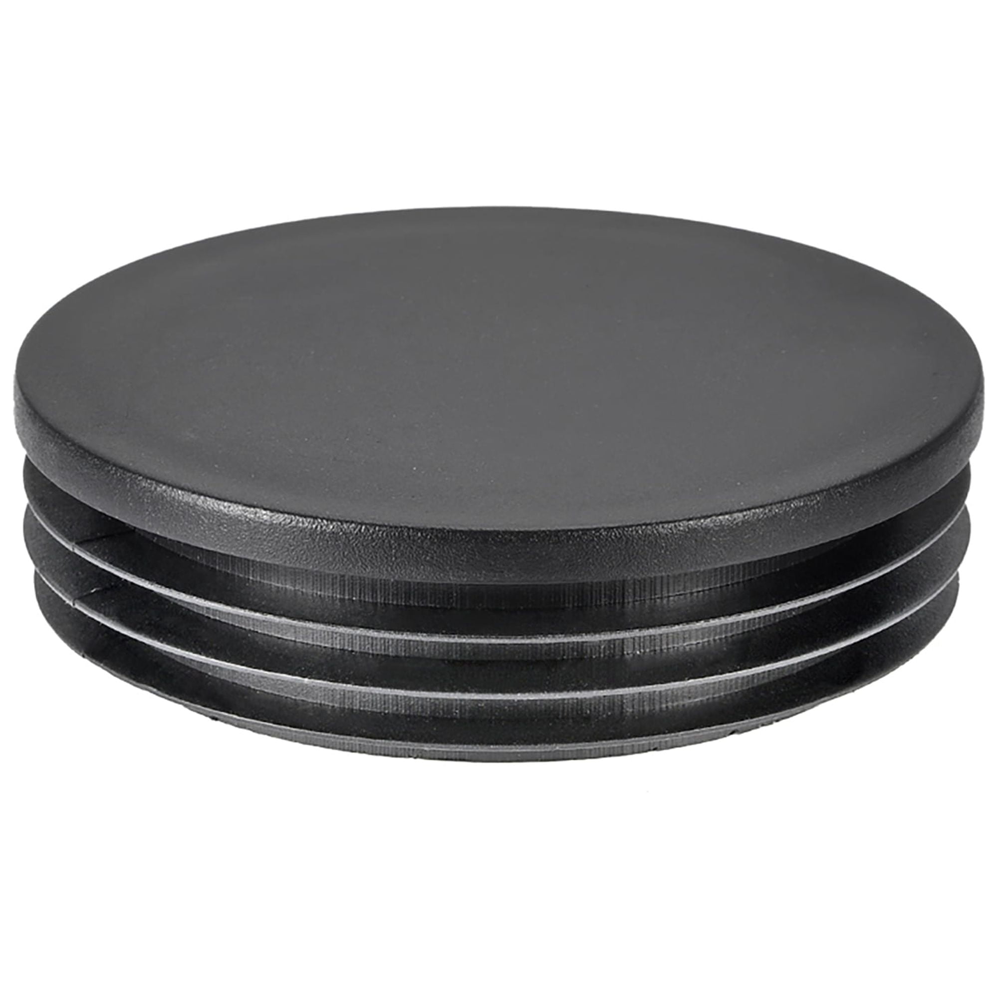 90 mm Dia Plastic Tubing Plug Round Post End Caps for Handrail Stair ...