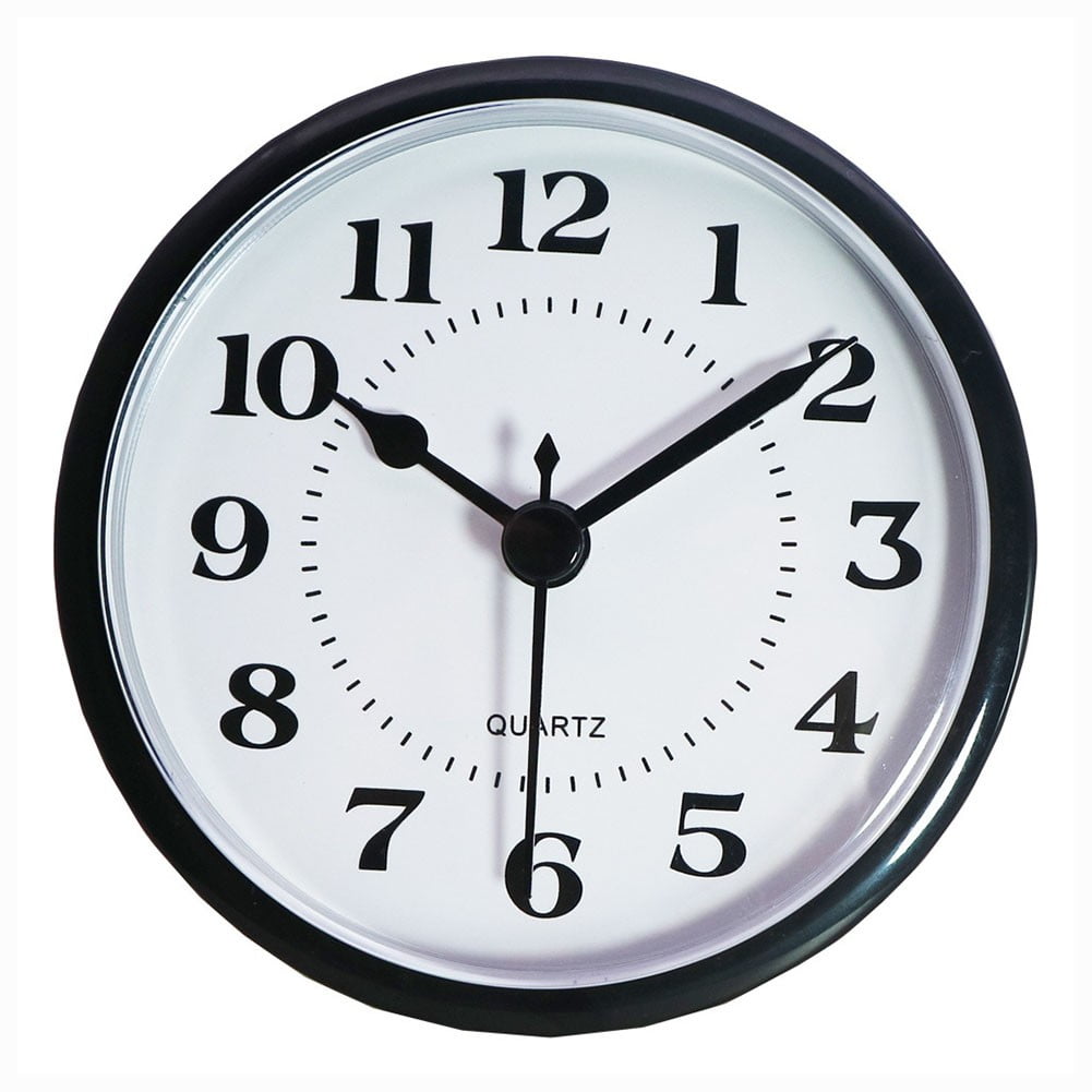 90 mm Quartz Clock Fit-up/Insert with Roman Numeral Quartz Movement ...