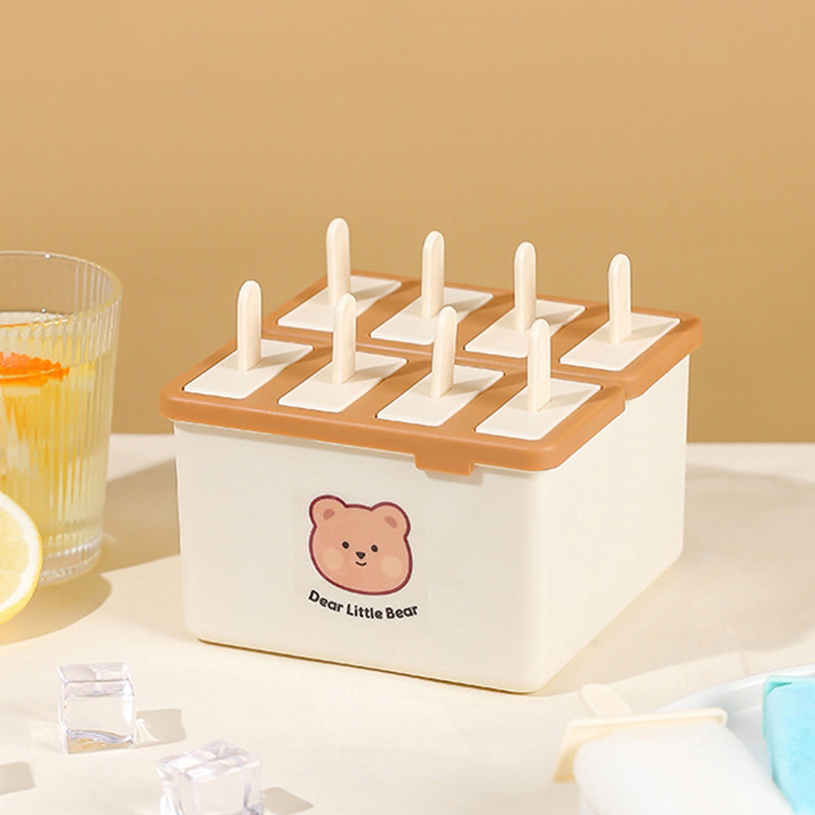 90% off! Popsicle Artifact Popsicle Box Food Grade With Lid Household ...