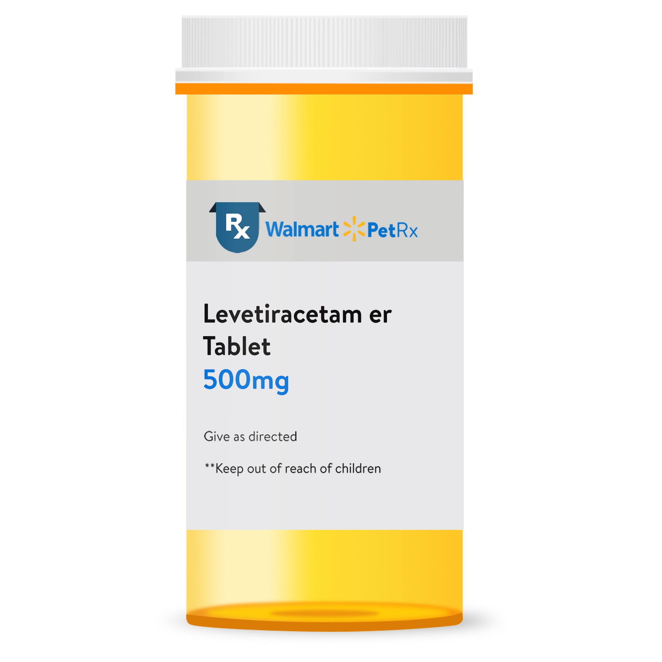 Levetiracetam ER 500mg Tablet - Walmart.com