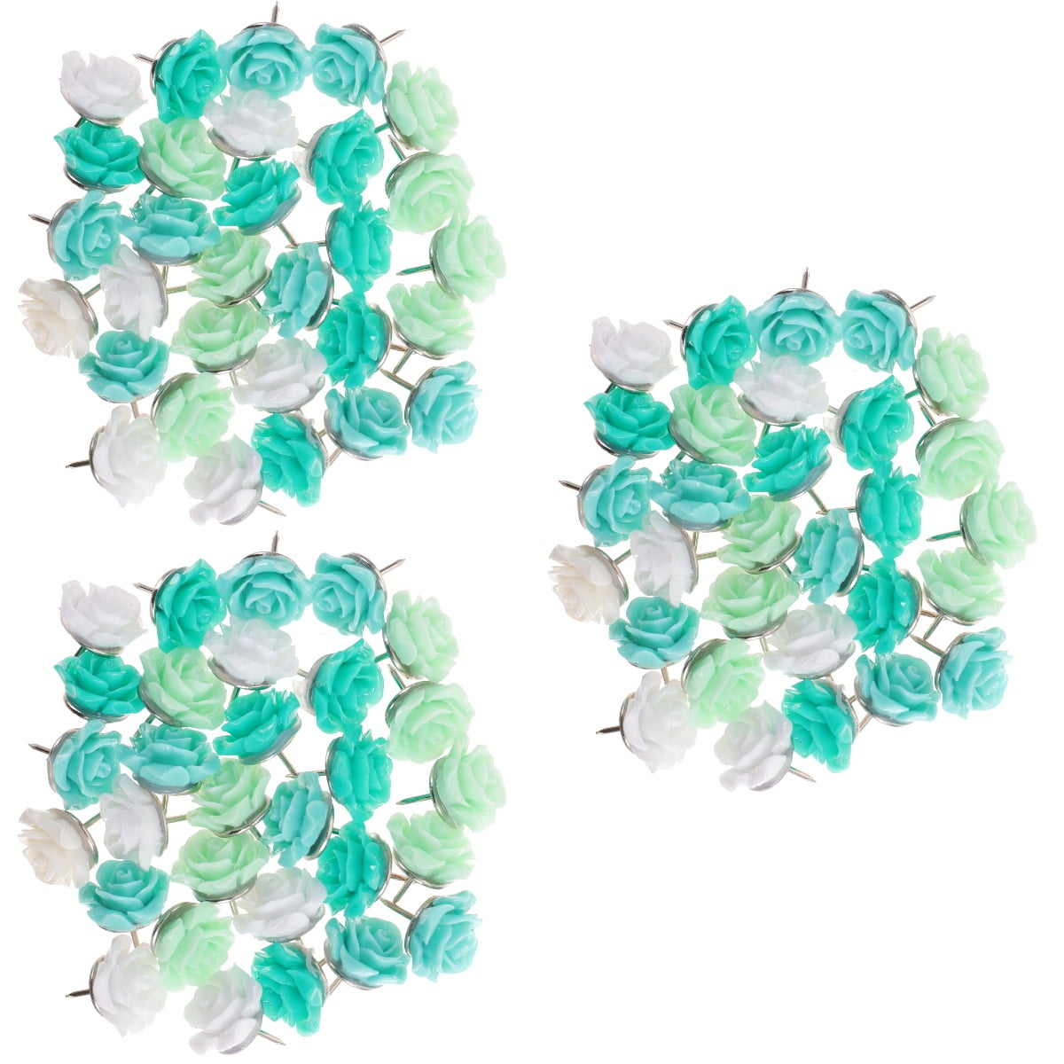 90 pcs Delicate Pushpins Multi-function Thumb Tacks Convenient ...