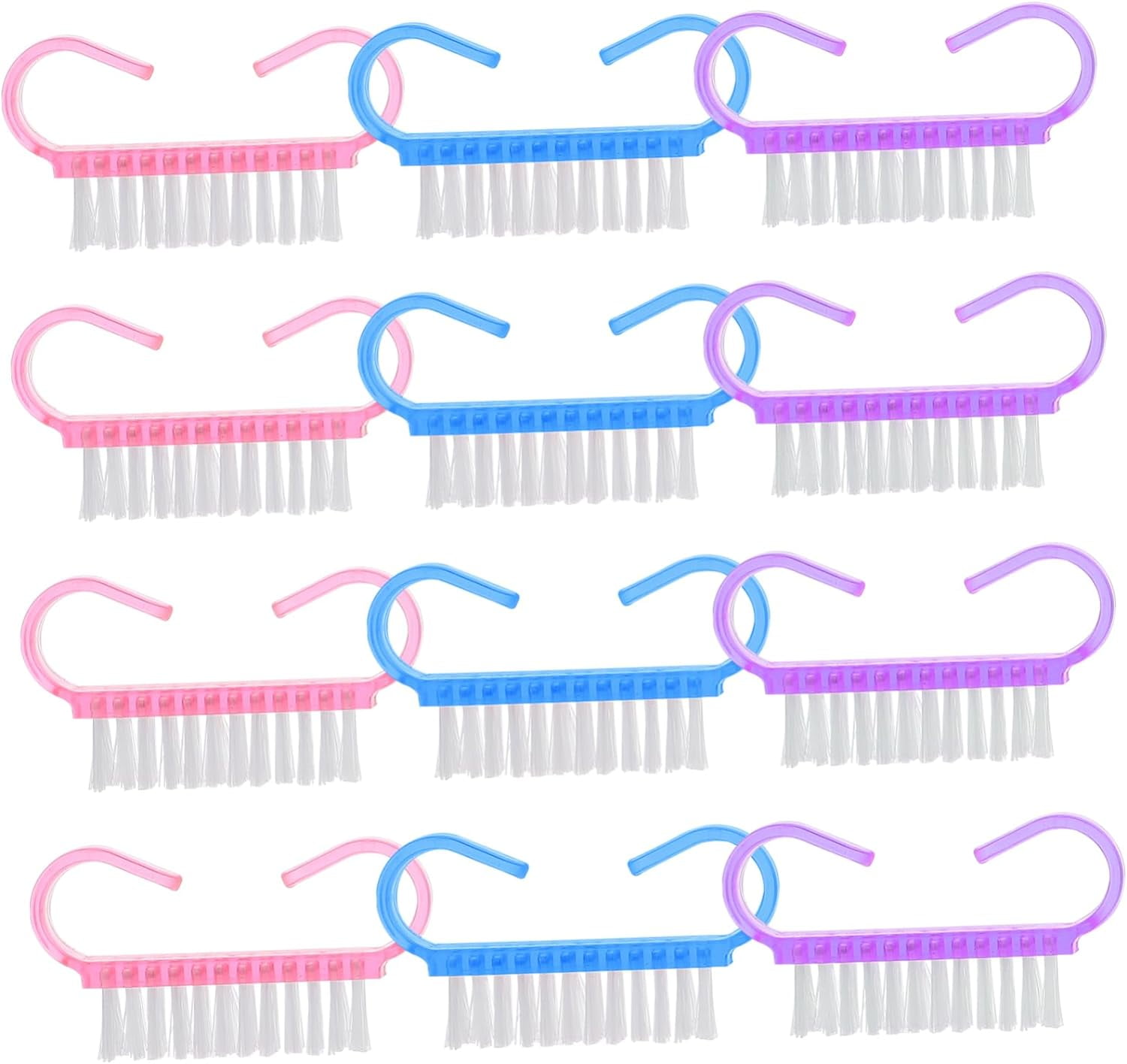 90 pcs Women Clean Scrubbing for Toes Men Brush Salon Cleaner Kit ...