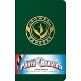 90's Classics: Power Rangers: Green Ranger Hardcover Ruled Journal ...