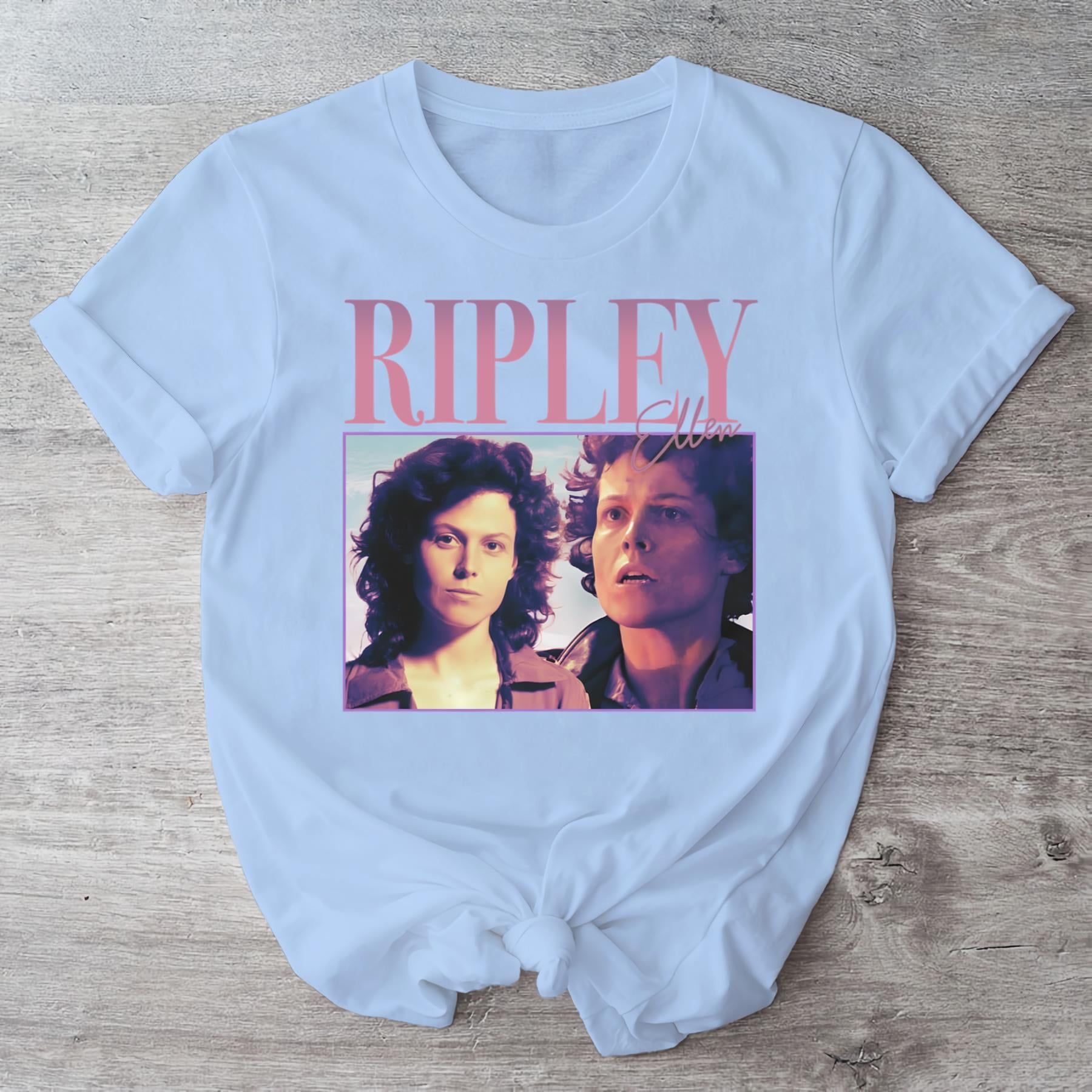 90's Retro style T-shirt Ellen Ripley-TH9446 - Walmart.com