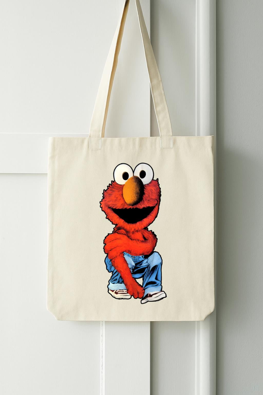 90®s Vintage Jim Henson Elmo Sesame Street Single T Bag S- HN1041 ...