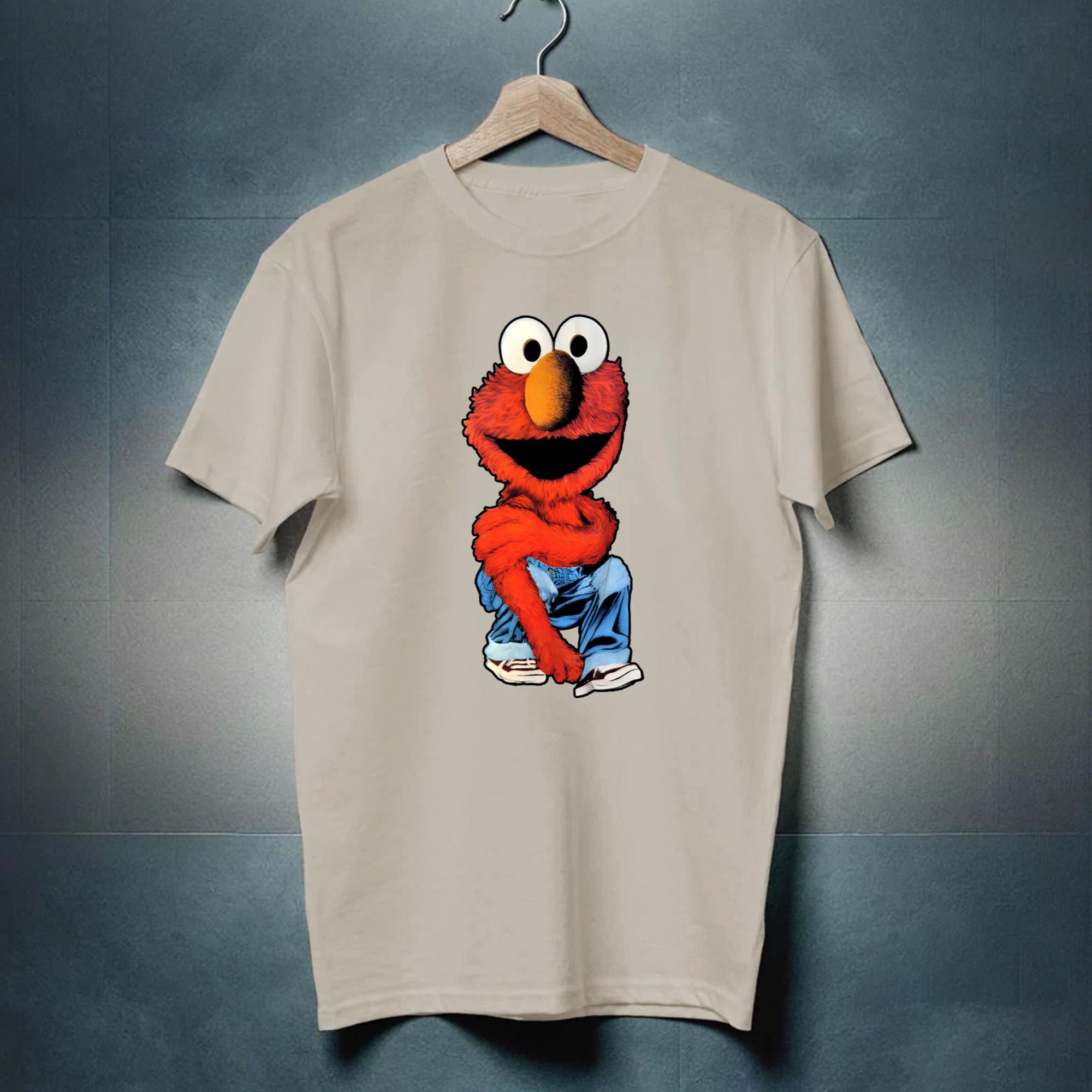 90®s Vintage Jim Henson Elmo Sesame Street Single T Shirt Size S-5XL ...