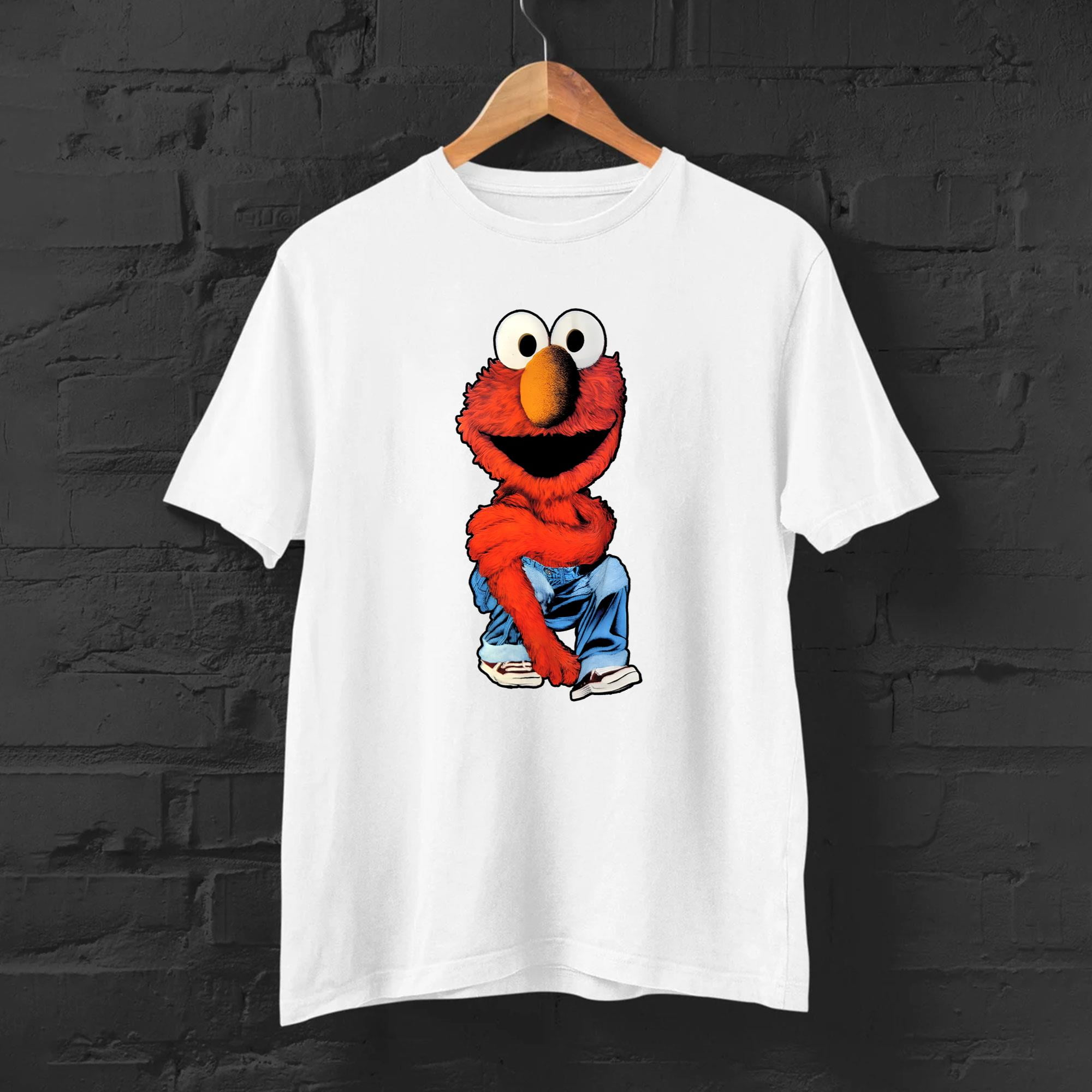 90®s Vintage Jim Henson Elmo Sesame Street Single T Shirt Size S-5XL ...