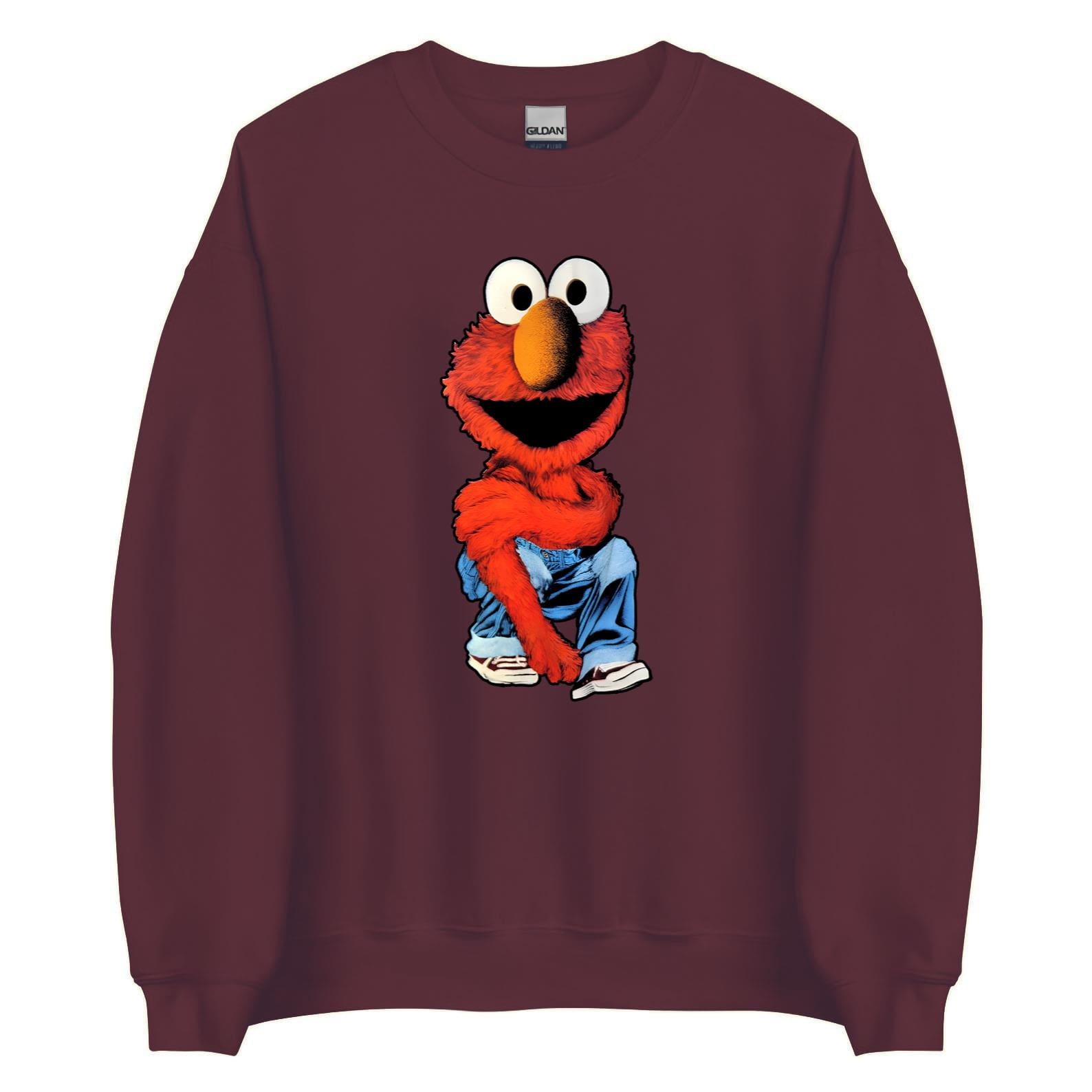 90®s Vintage Jim Henson Elmo Sesame Street Single T Shirt Size S-5XL ...