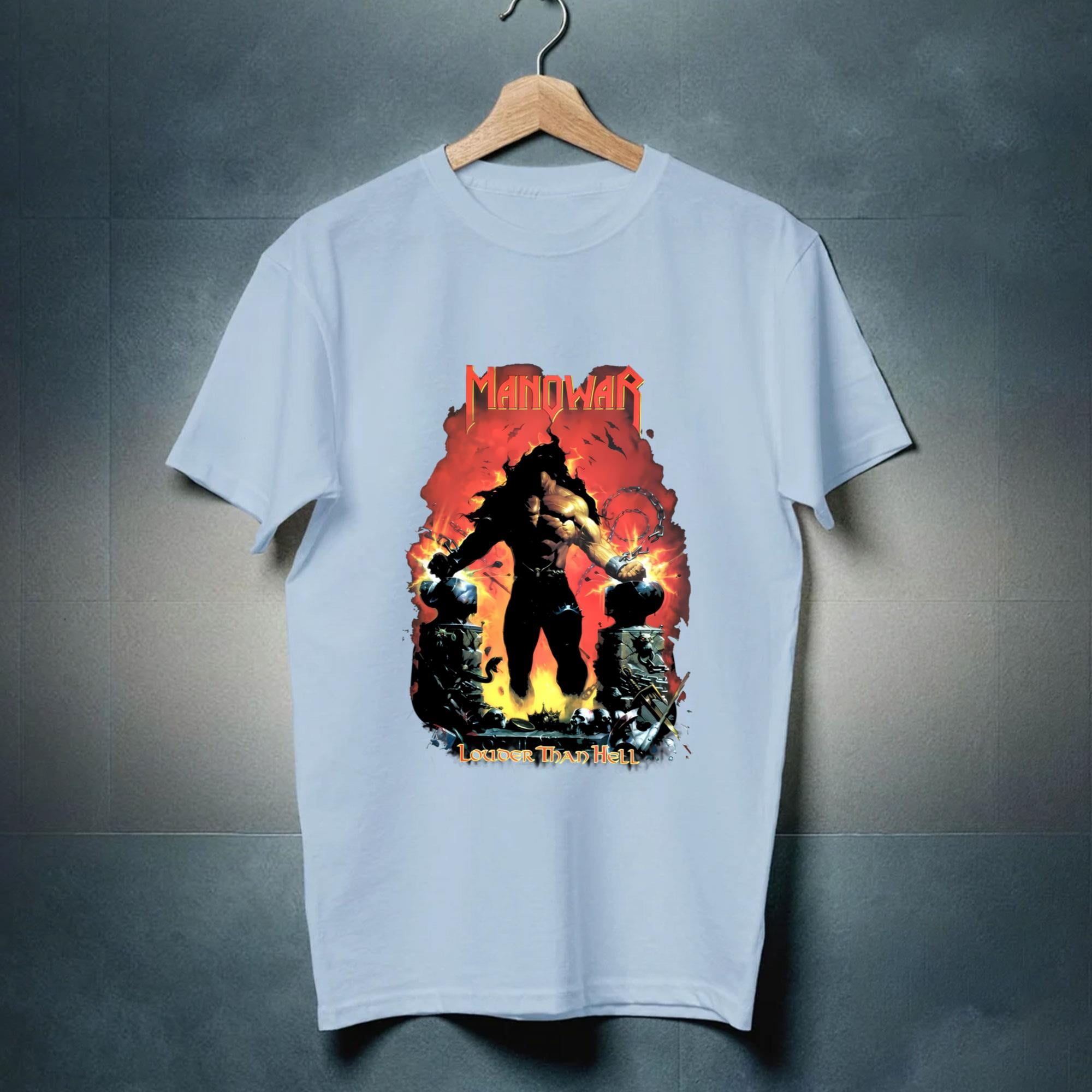 90's Vintage T-shirt Classic Heavy Metal Band Unisex For Men Women T ...