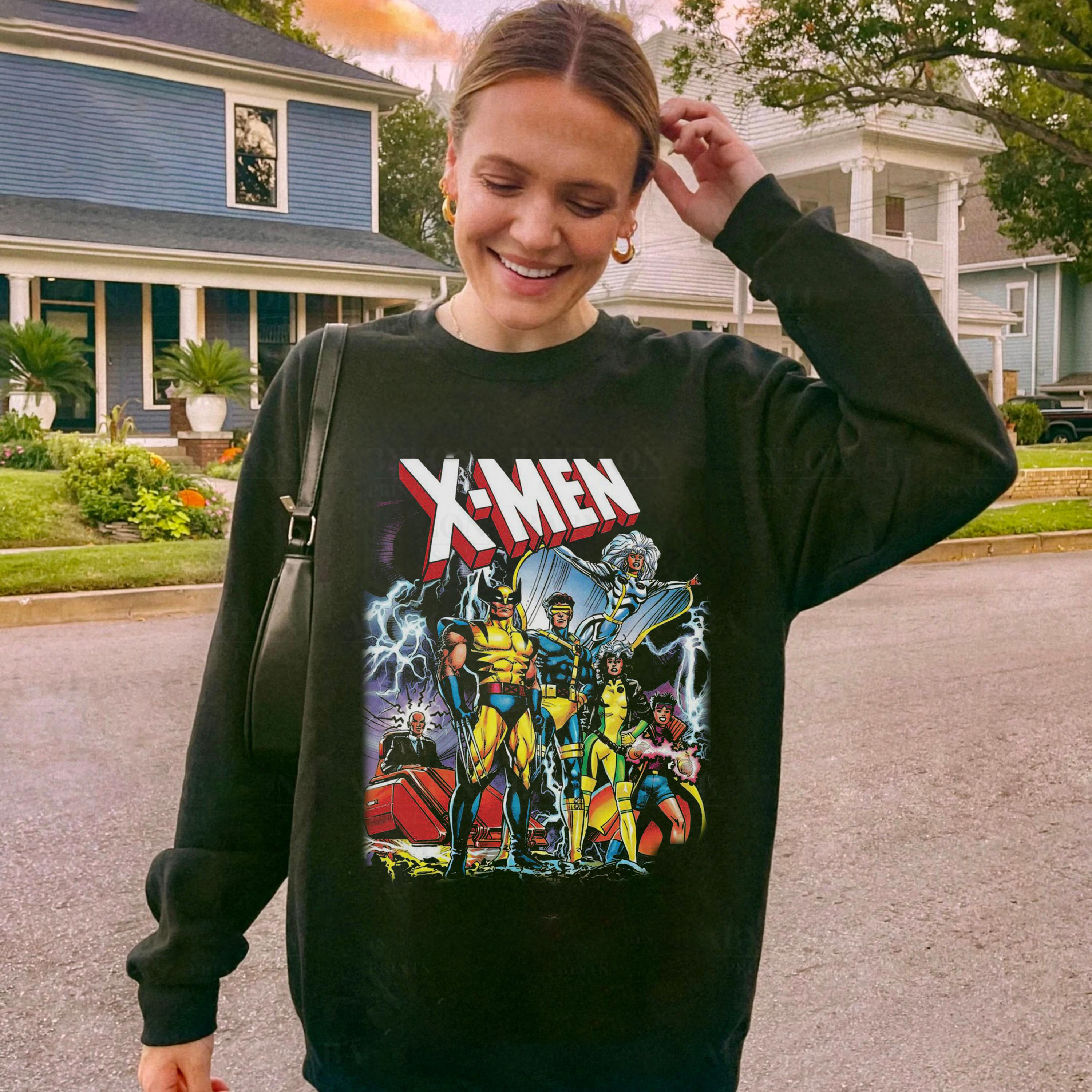 90's X-Men Comic T Shirt Retro Animated Series 90s Shirt, X-Men Shirt ...