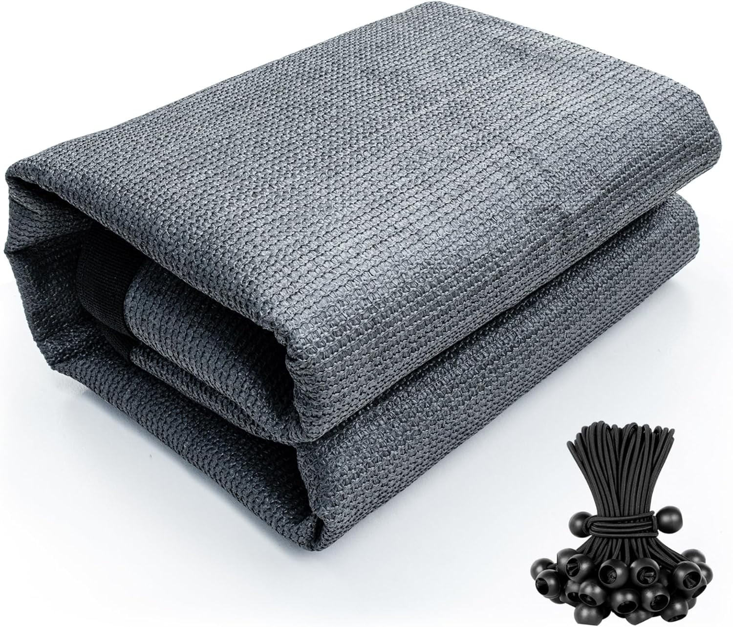 90% Sun Shades for Patios 12x 16 ft Shade Fabric Sun Shade Cloth Taped Edge with Grommets Sun ...