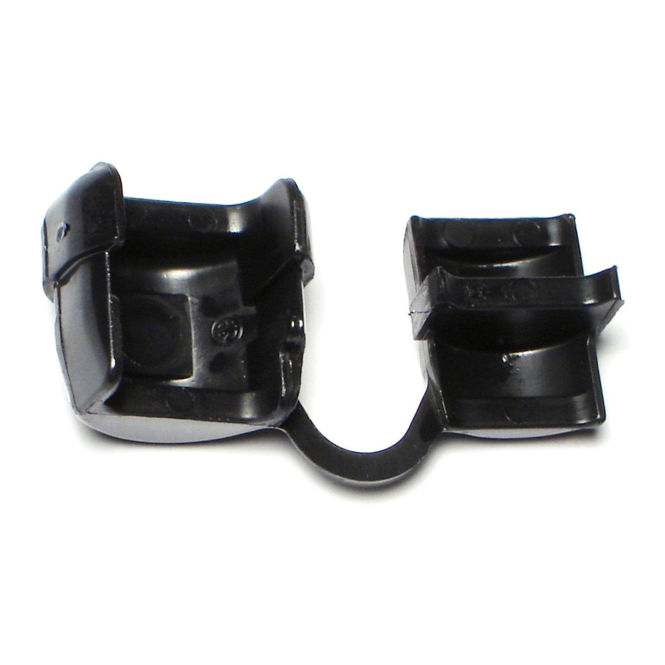 .90" to .91" Nylon Plastic #SR-34-2 Flat Strain Relief Bushings (6 pcs ...