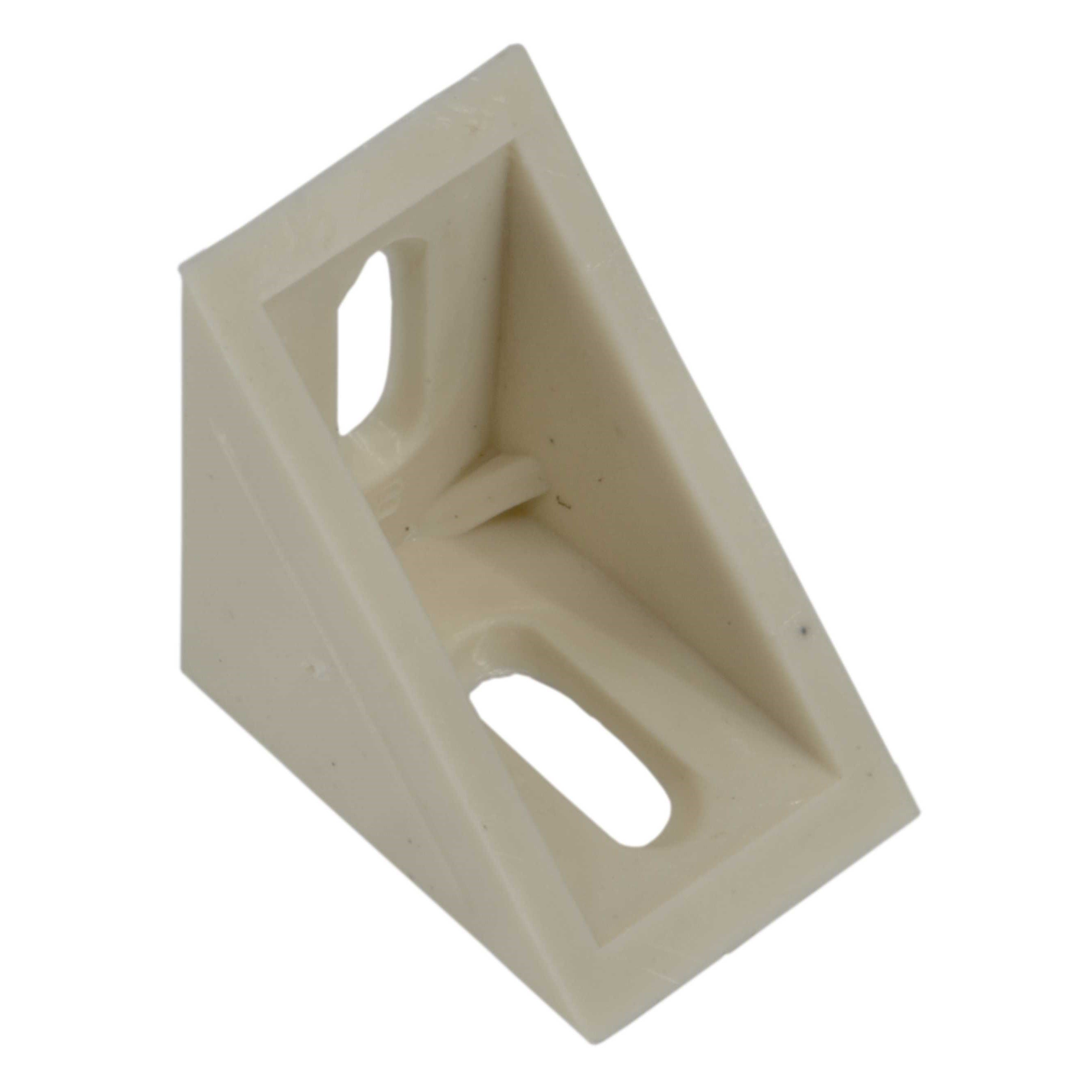 90?? x 1" x 1" Batural Plastic Mounting Brackets (10 pcs.) - Walmart.com