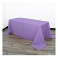 - 90 x 132 Inch Rectangular Polyester Tablecloth - Premium Seamless ...