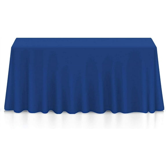 90" x 132" Premium Tablecloth for Wedding/Banquet/Restaurant ...
