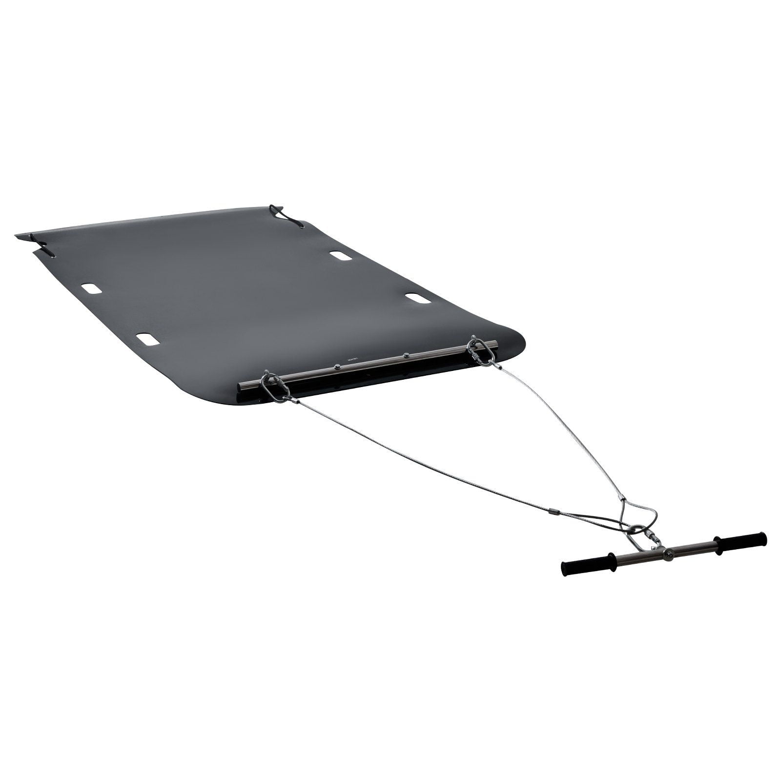 90" x 46" Heavy-Duty Yard Drag Sled,1500lbs Capacity HDPE Utility ...