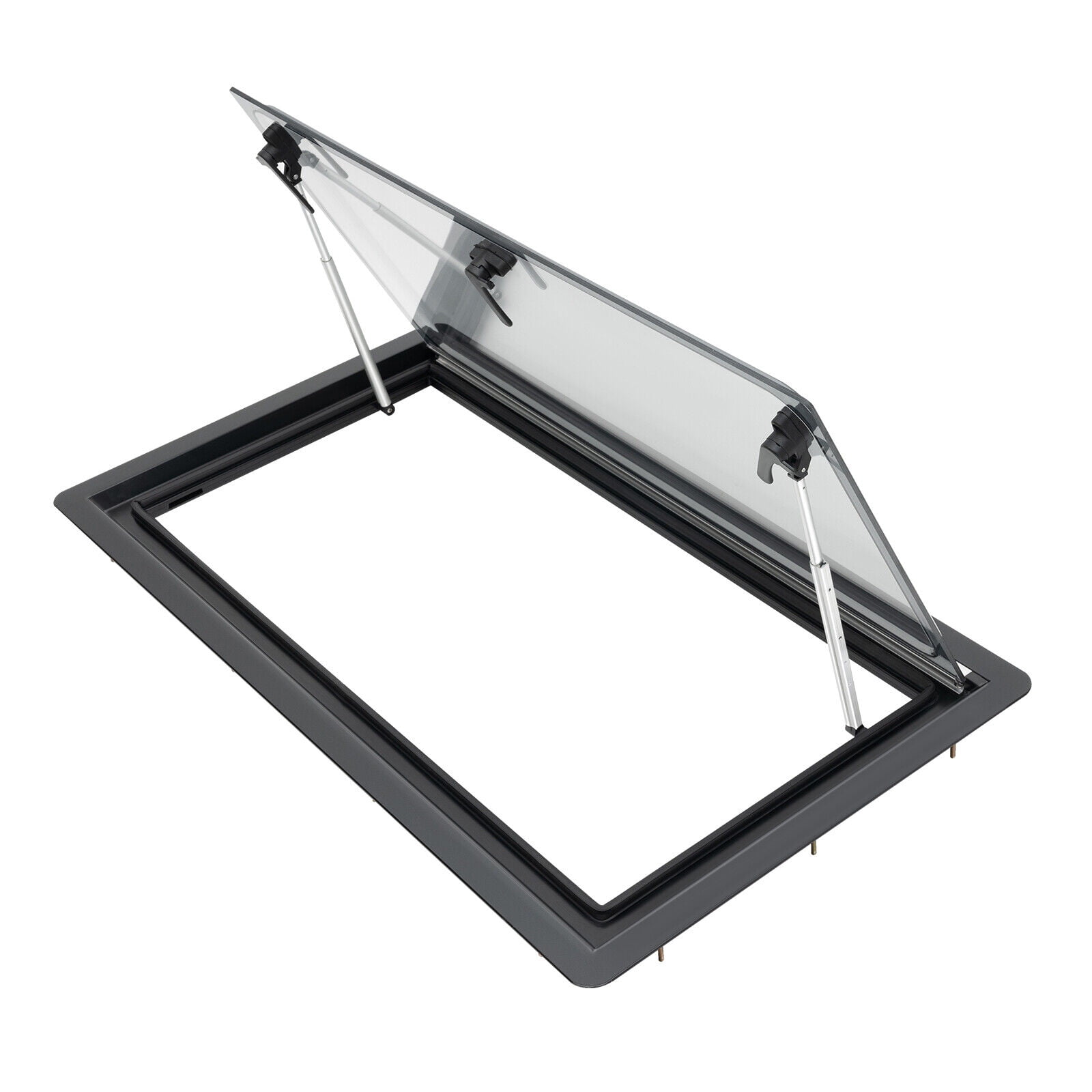 900*500mm/35.4x19.7 inch RV Caravan Camper Van Hinged Window Vent Hatch ...