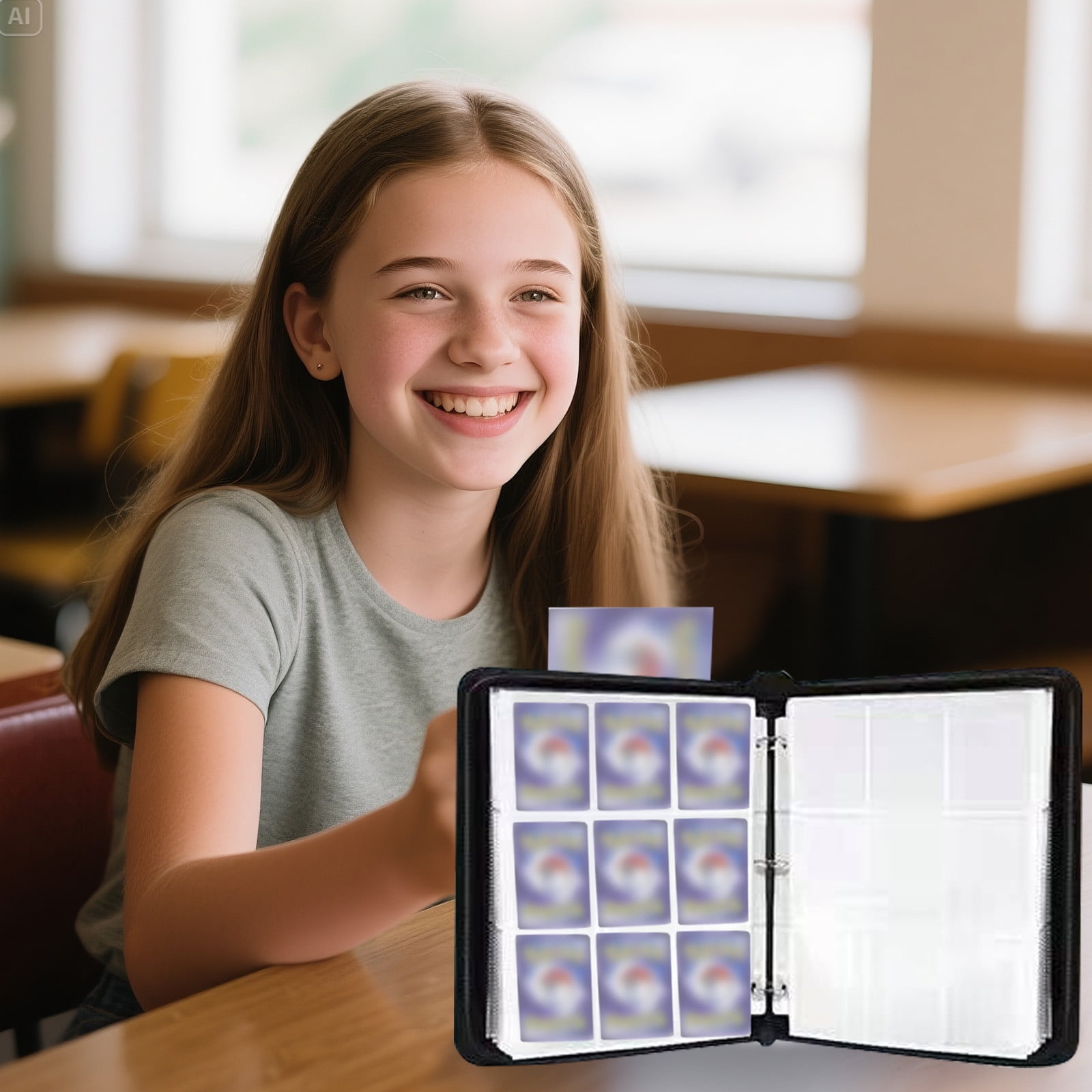 900 Card Binder,Premium Trading Card Binder,9 Pocket Card Binder,900 ...