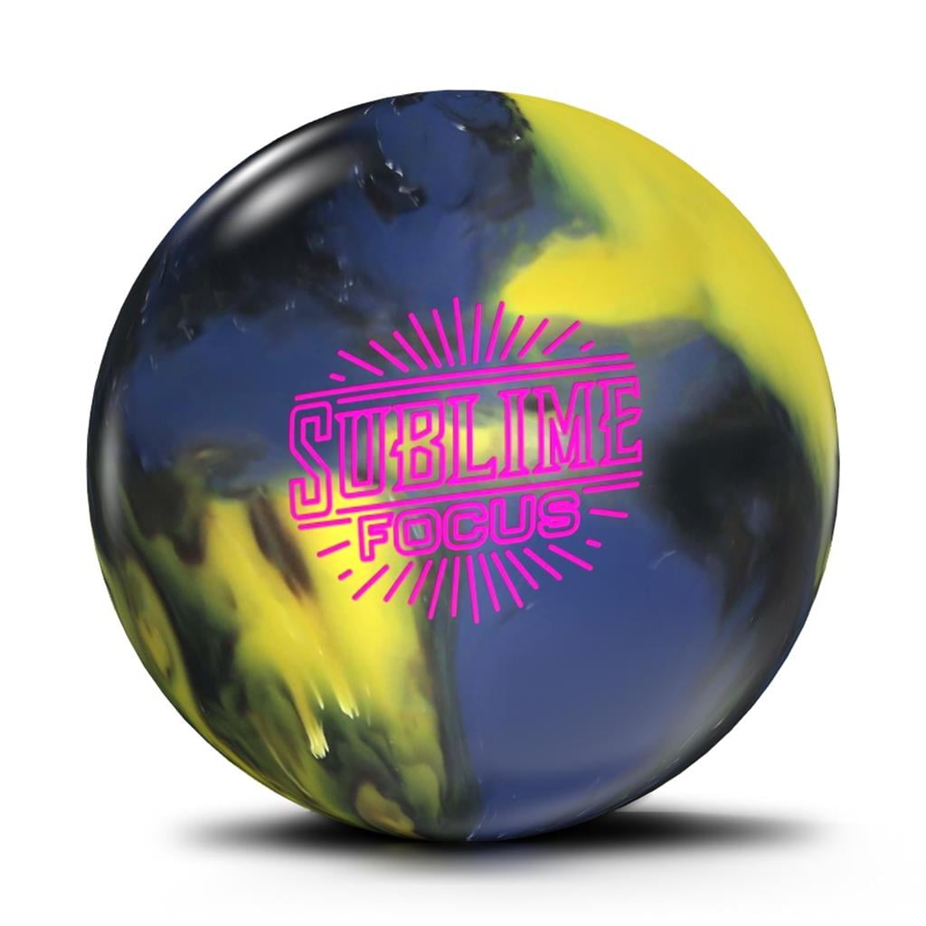 900 Global PRE-DRILLED Sublime Focus Bowling Ball - Xanthic/Indigo/Black 12lbs - Walmart.com