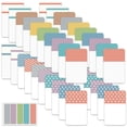 900 PCS Colored Index Tabs, Writable Page Markers for Books & Files ...