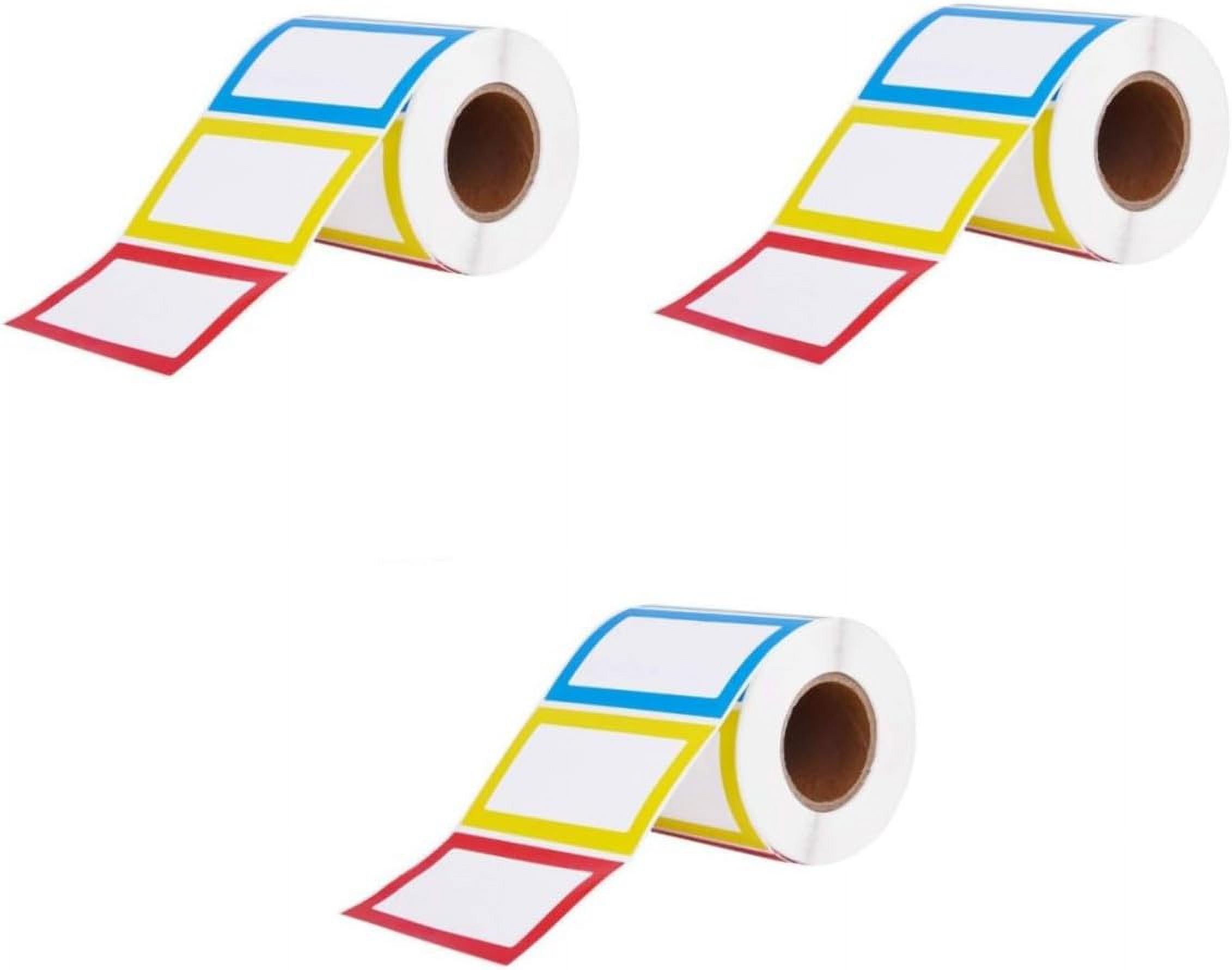 900 Pcs Name Tag Labels Address Labels Adhesive Bottle Markers Stick on ...