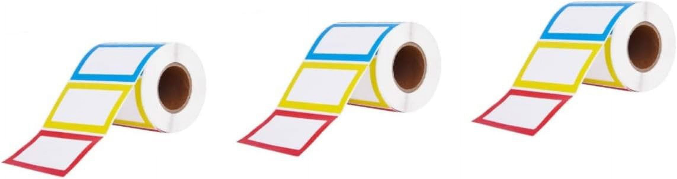 900 Pcs Name Tag Labels Name Tags Classroom Name Labels Plain Tags File ...