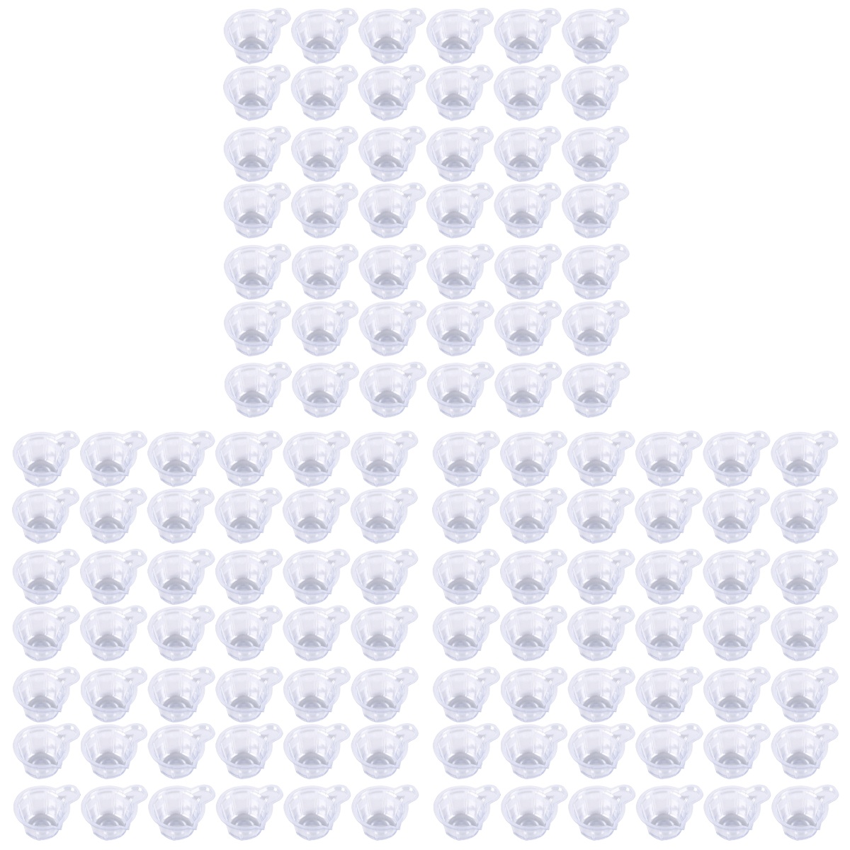 900 Pcs Plastic Cups Disposable Liquid Measuring Sterile Urine Small ...