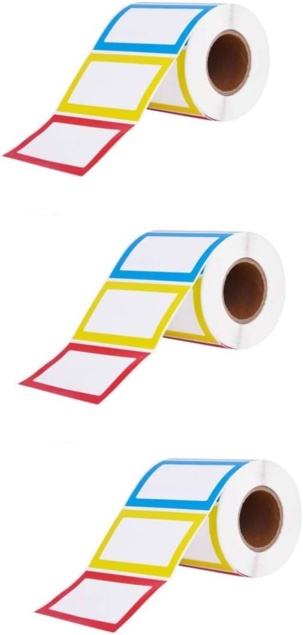 900 Pcs Price Stickers Office Organization Office Stickers Plain ...