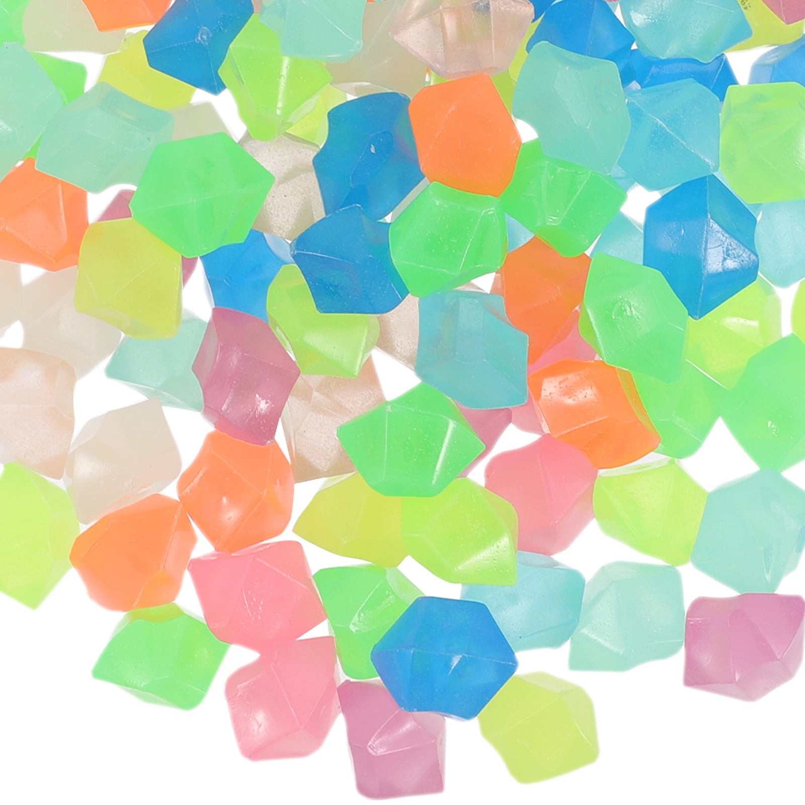 900 Pcs Rock Ornaments for Aquarium Terrarium Decoration Gravel Plants ...