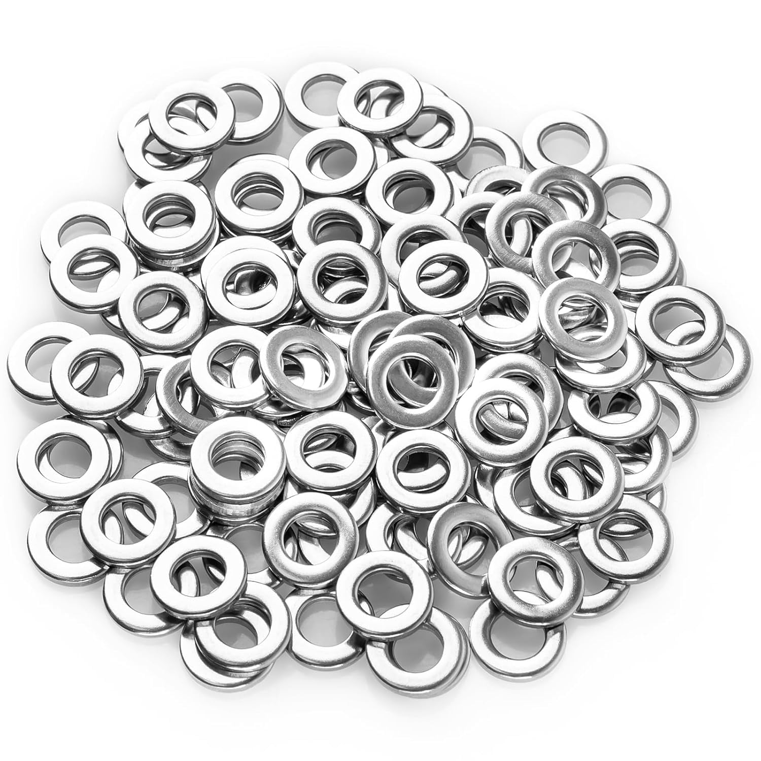 900 Pcs Stainless Steel Flat Washers for Screws, 304 Stainless Steel, Assorted Sizes (M2 M2.5 M3 ...