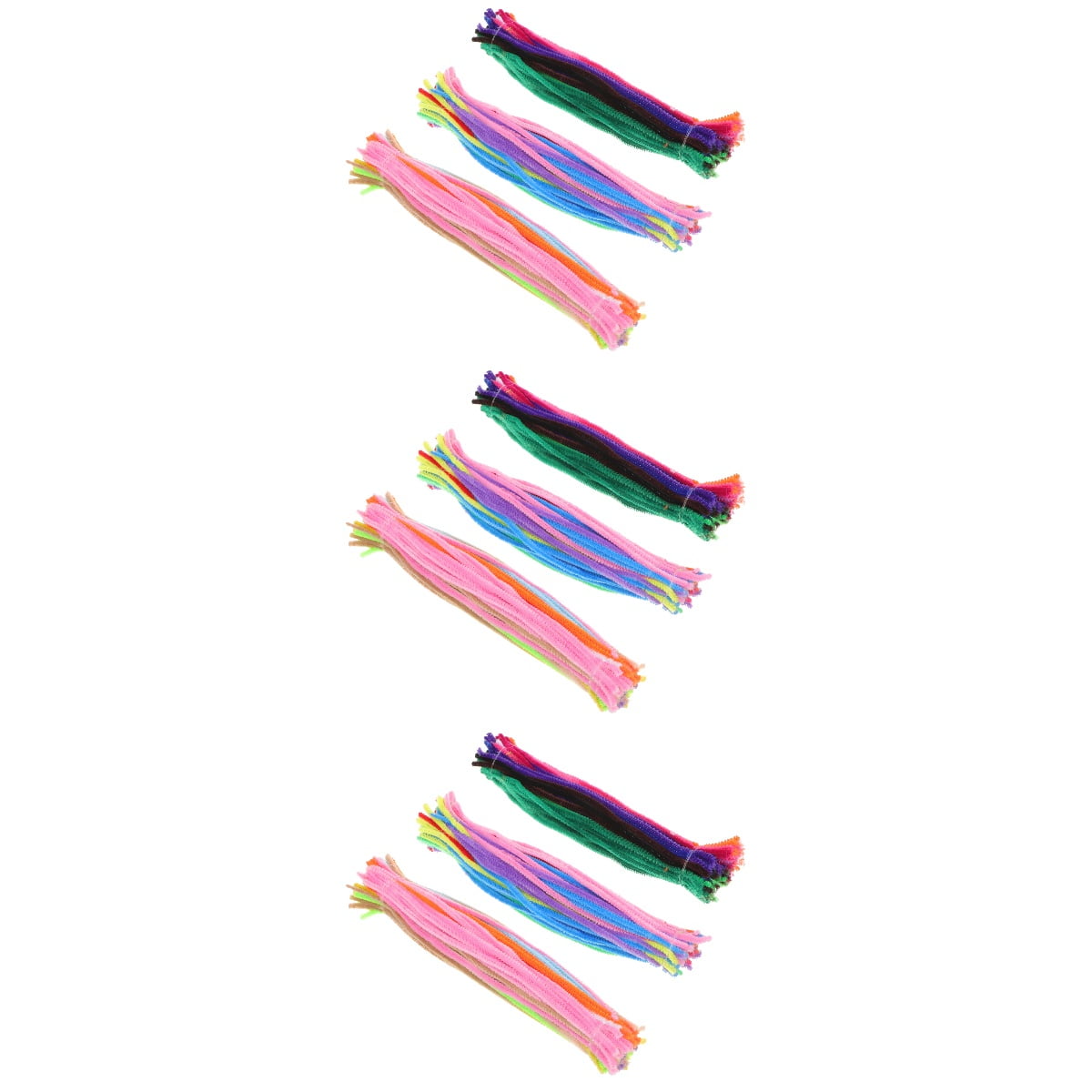 900 Pcs Twist Bar Toys Kids Crafts Supplies Flexible Pipe Cleaner Plush ...