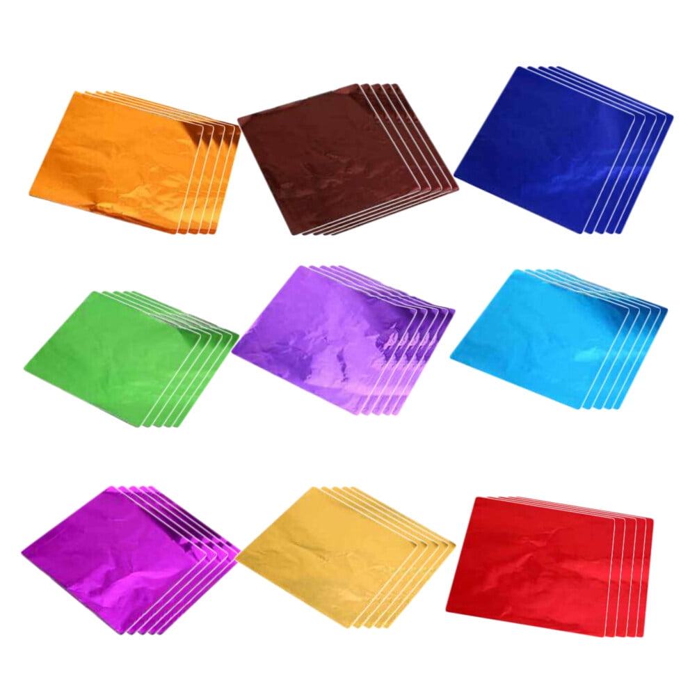 900 Pcs Packaging for Bath Wrapper Paper Chocolate Foil - Walmart.com