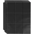 900 Pockets Trading Card Pages Sleeves Double-Sided Card Sleeves Binder ...