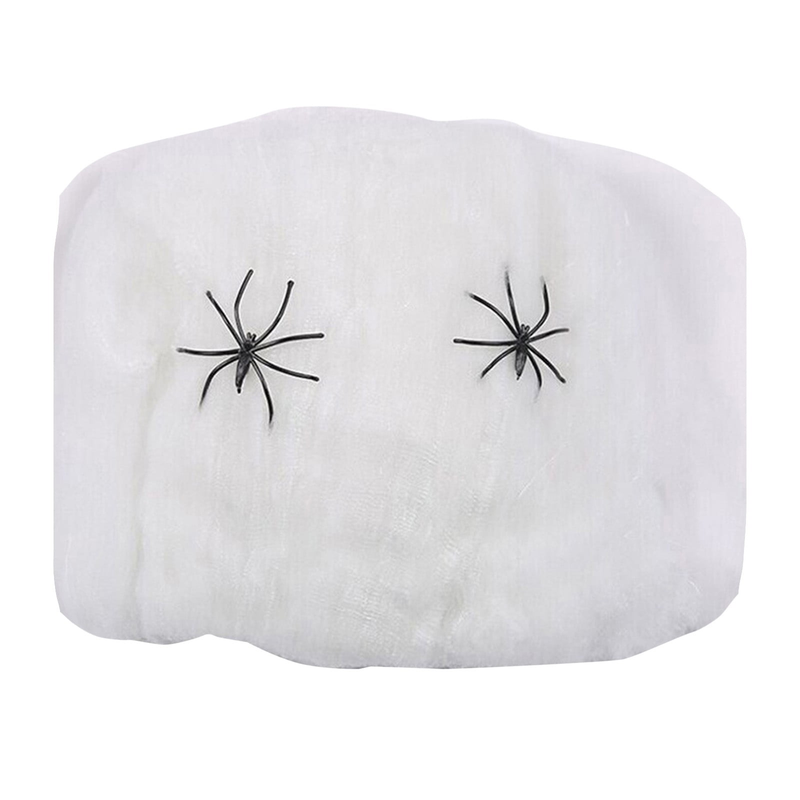 900 Sqft Halloween Spider Web Decorations - Stretchy Cobwebs with 30 ...