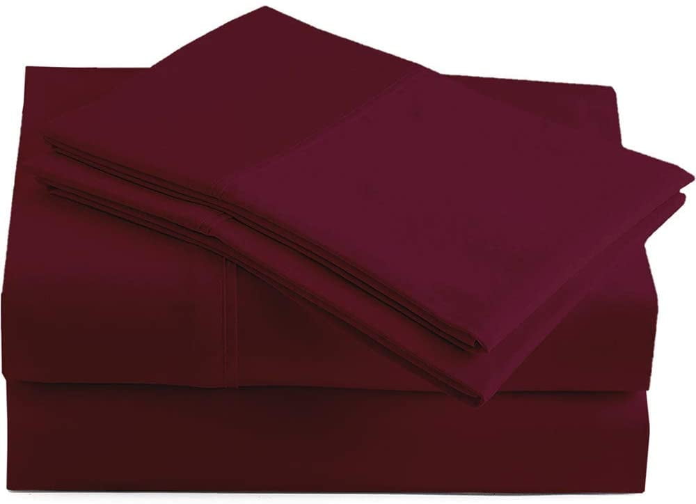 900 Thread Count 4 Piece Quality Sheet Set 21 Inch Deep Pocket 100% ...