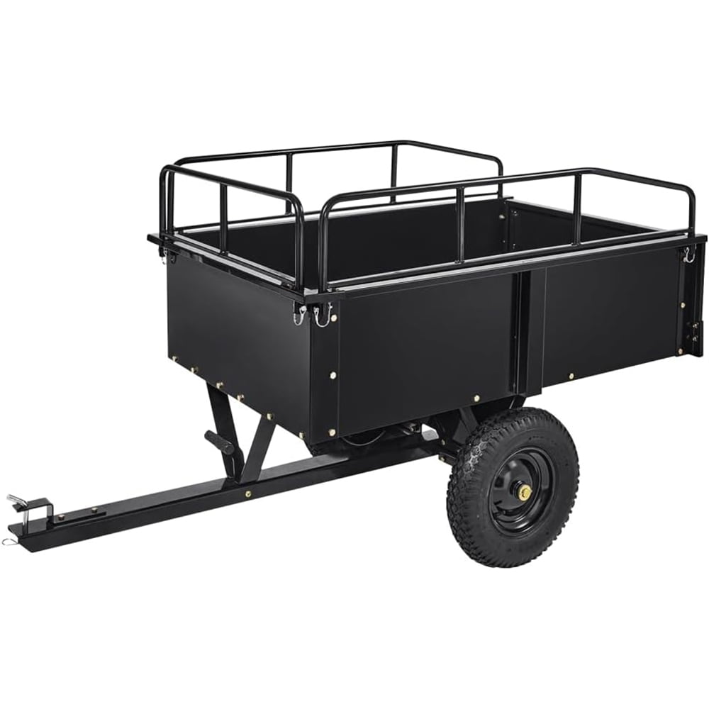 900 lbs Heavy-Duty Steel Dump Cart - Walmart.com