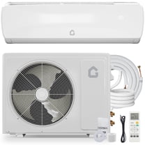 9000 BTU Mini Split AC w/Remote Control19 SEER2 Cools Up to 450 Sq. Ft ...