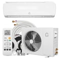9000 BTU Mini Split AC w/Remote Control19 SEER2 Cools Up to 450 Sq. Ft ...
