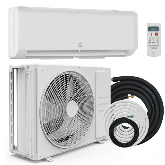 Premium Levella® 12,000 BTU Air Conditioner Mini Split System Ductless ...