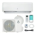 9000 BTUs Mini Split Air Conditioner, 19 SEER2 Inverter Mini Split AC ...
