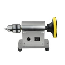 Jewelry Gem Rock Polishing Buffer Machine Bench Lathe Polisher Table ...