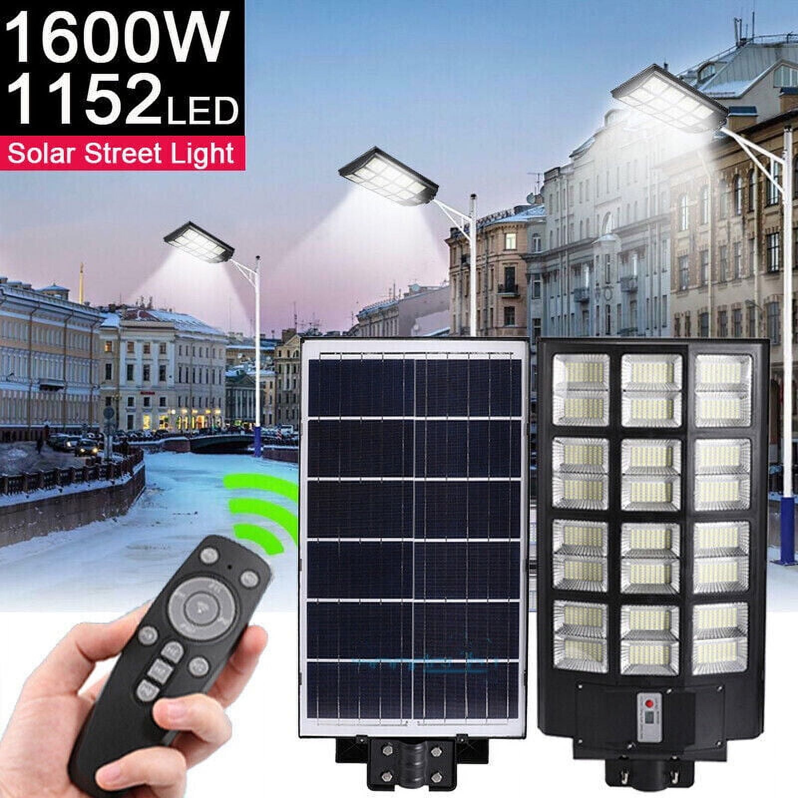 90000000LM Commercial Solar Street Light Motion Sensor Dusk To Dawn ...