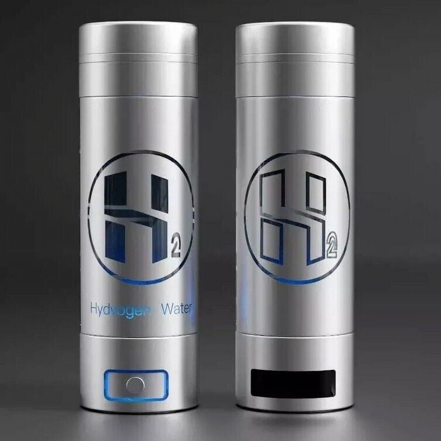 90000ppb H2 Portable TOUCH SCREEN 2 in 1 Healthy Hydrogen Drink Cup ...