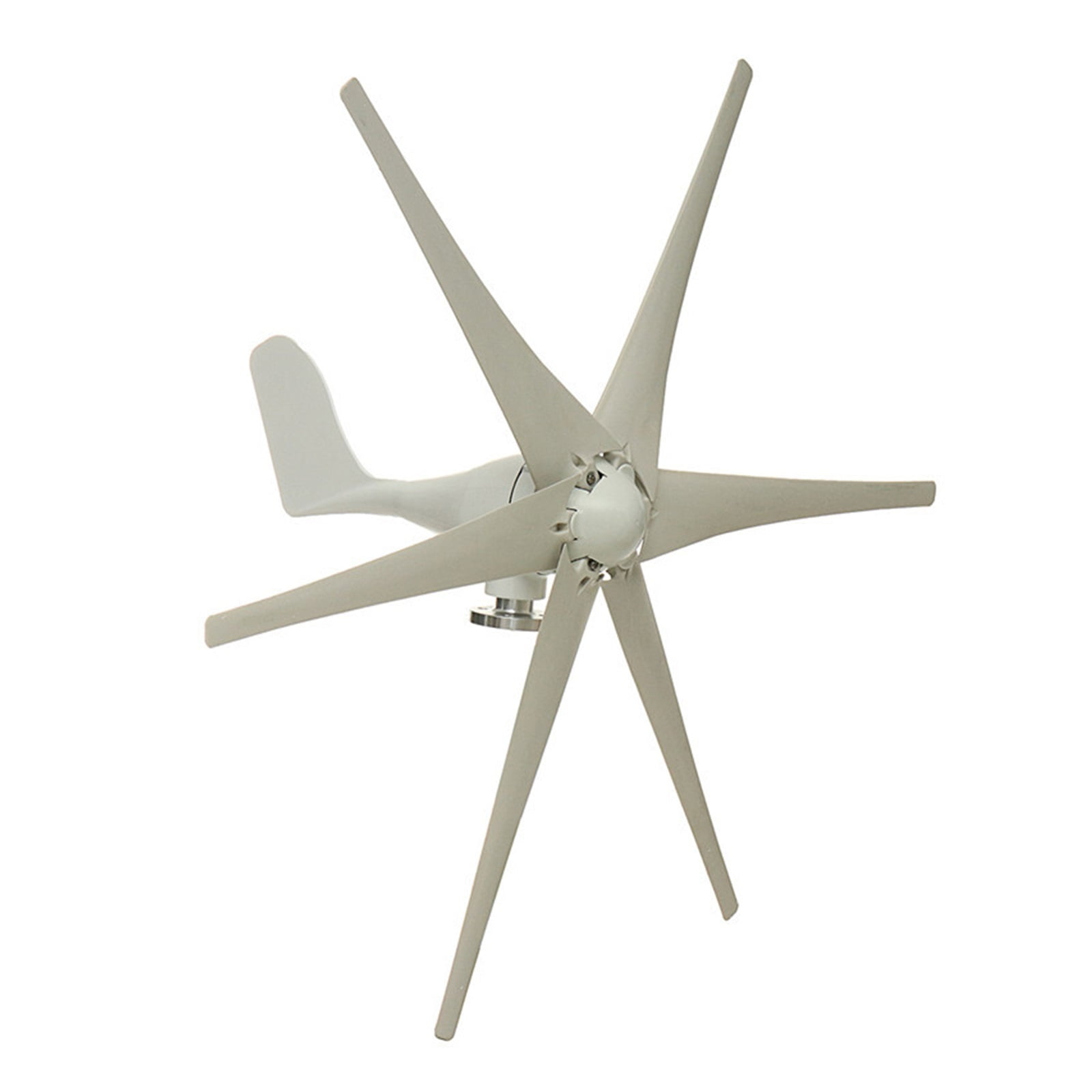 9000W Horizontal Wind Generator 12/24/48V 6 Blades Wind Turbines ...