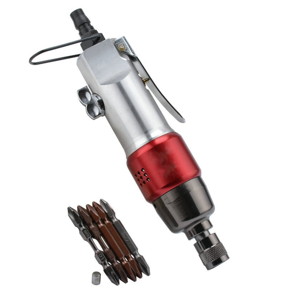 9000rpm Industrial Grade Pneumatic Screwdriver, Powerful Type Pneumatic ...