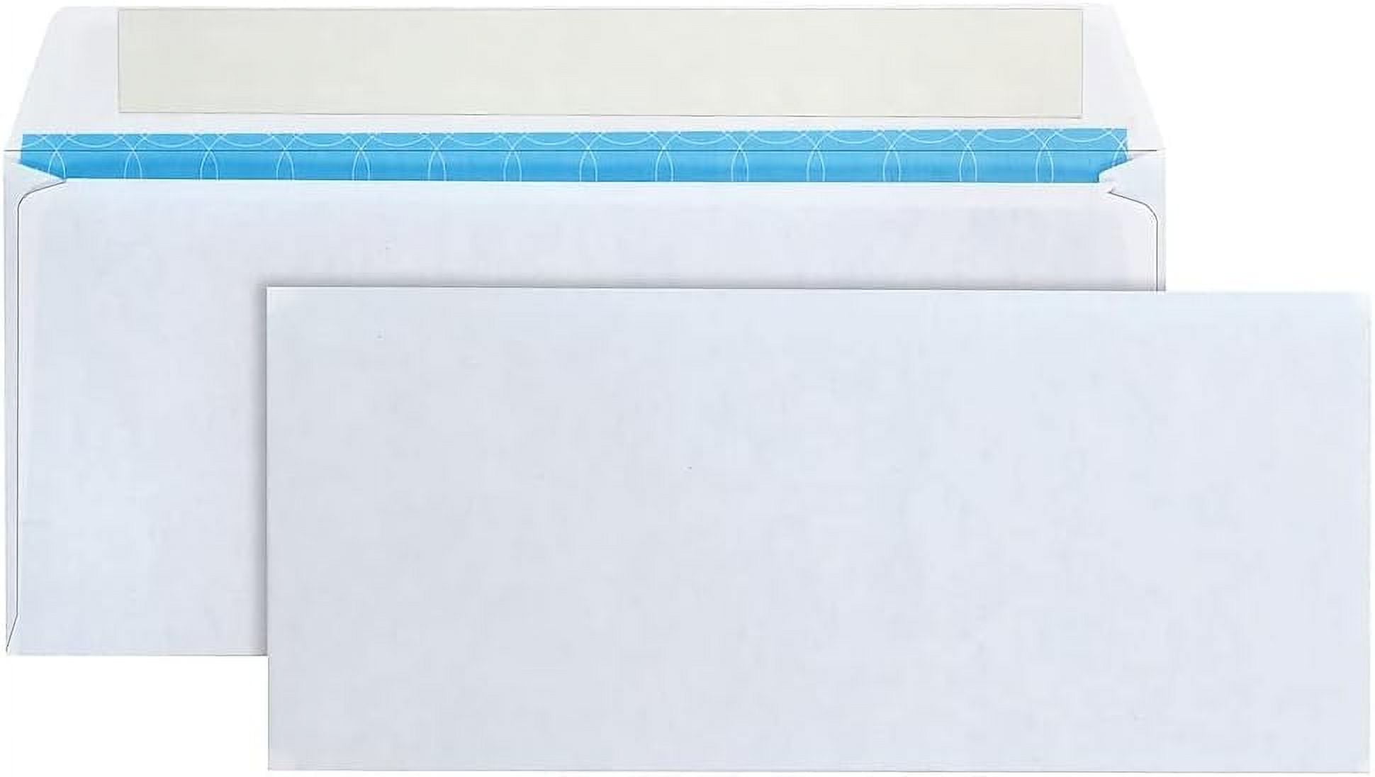 90019 Envelopes, No 10, 4-1/8-Inch x9-1/2-Inch, Regular, 500/BX, White ...