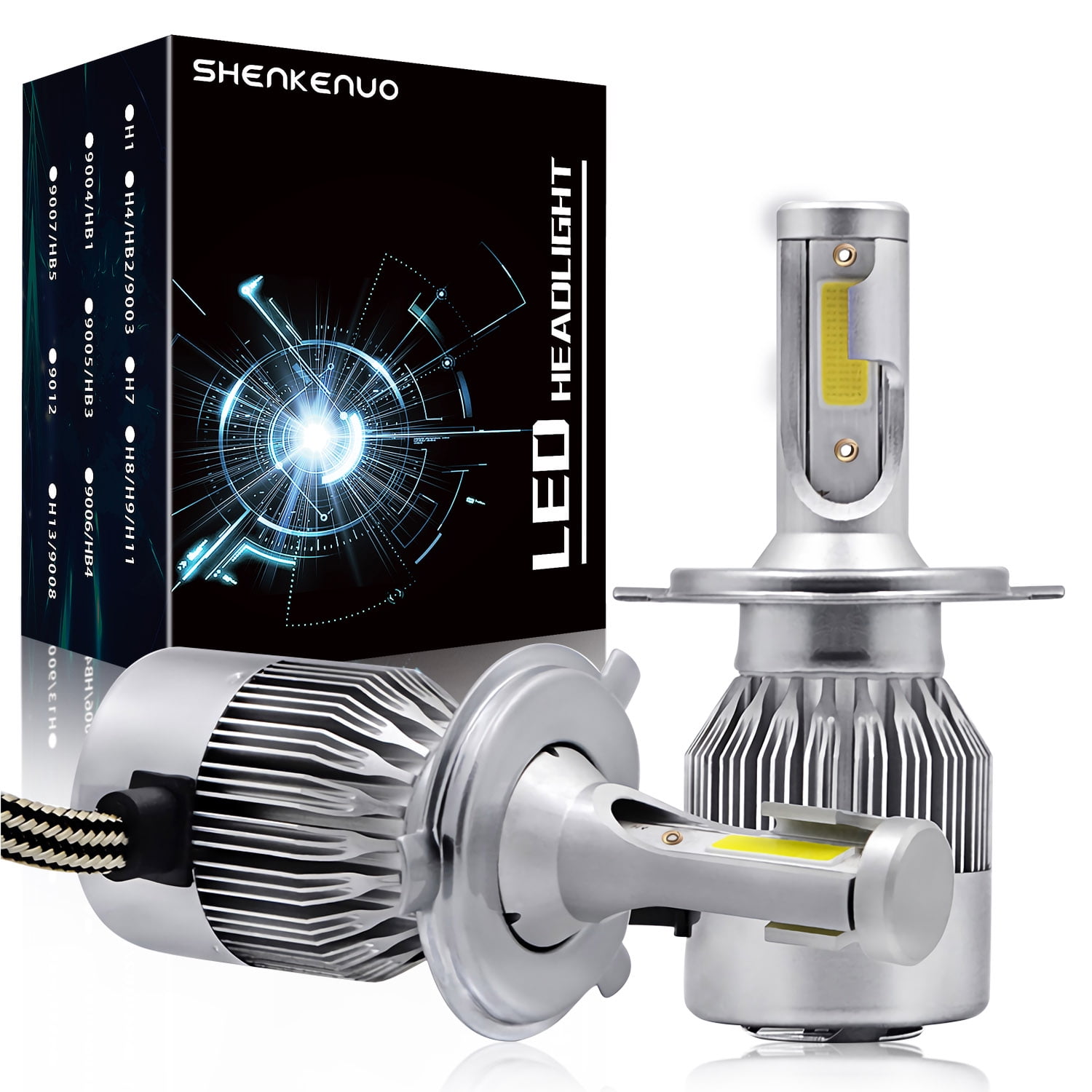 9003/H4 High/Low Beam for Honda Crv Cr-V 2007-2014 1997-2004 LED Headlight Bulbs - Walmart.com