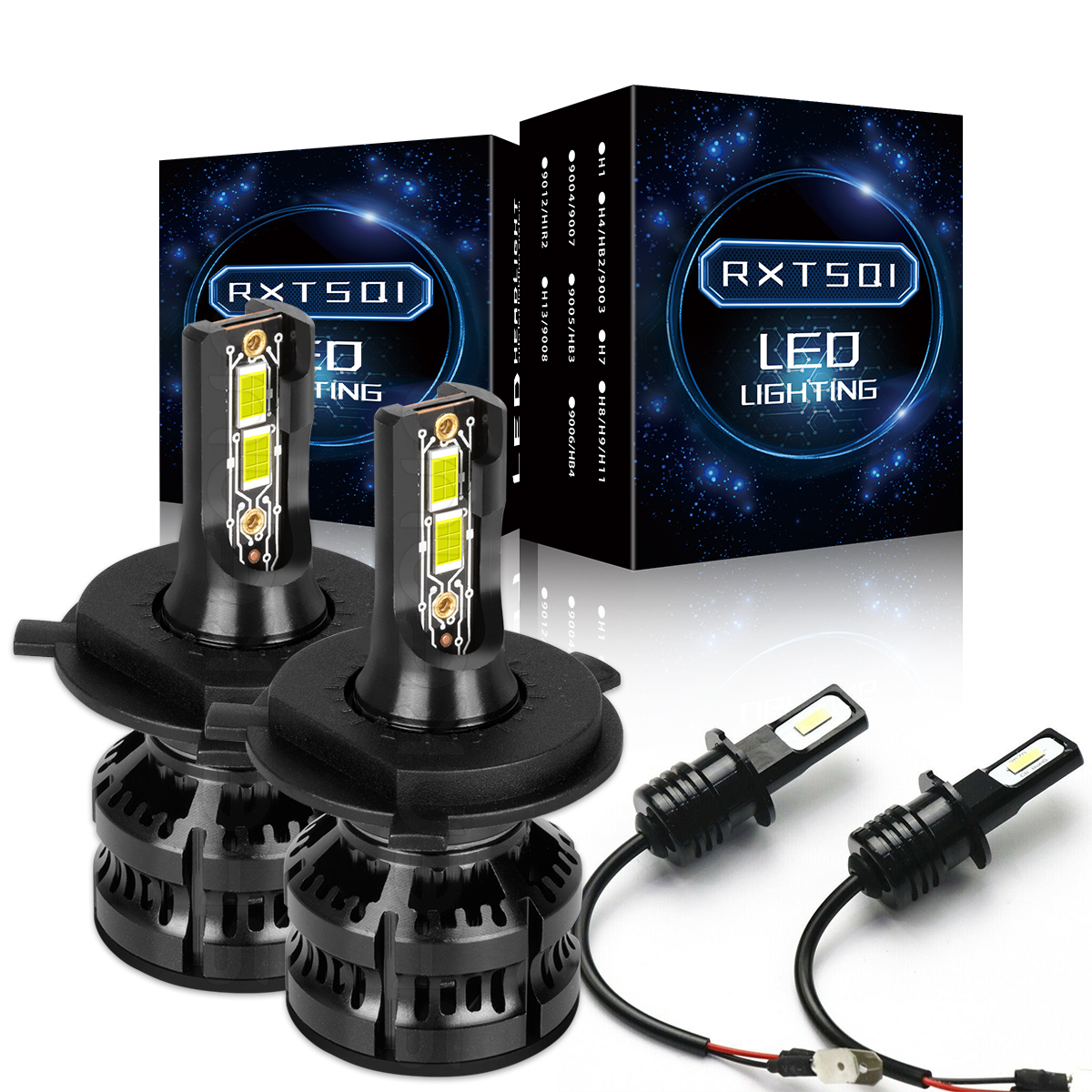 H4 G3 LED BULBS 6200K TWN - Walmart.com